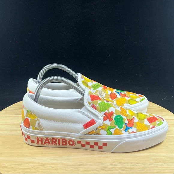 Vans | Shoes | Vans X Haribo Gummy Classic Slipon Shoes White Gold ...